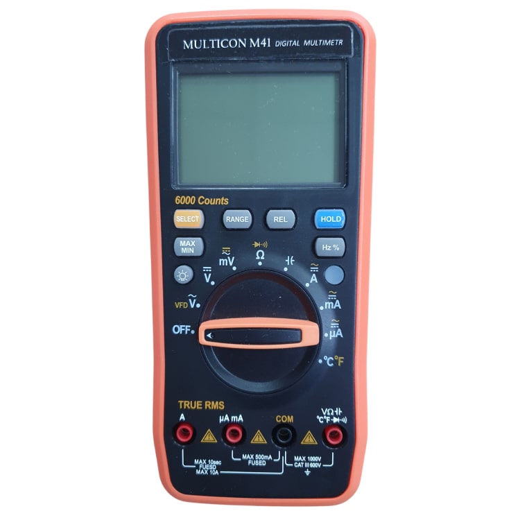 Цифровой мультиметр MULTICON M41 - купить в Минске с доставкой, цена